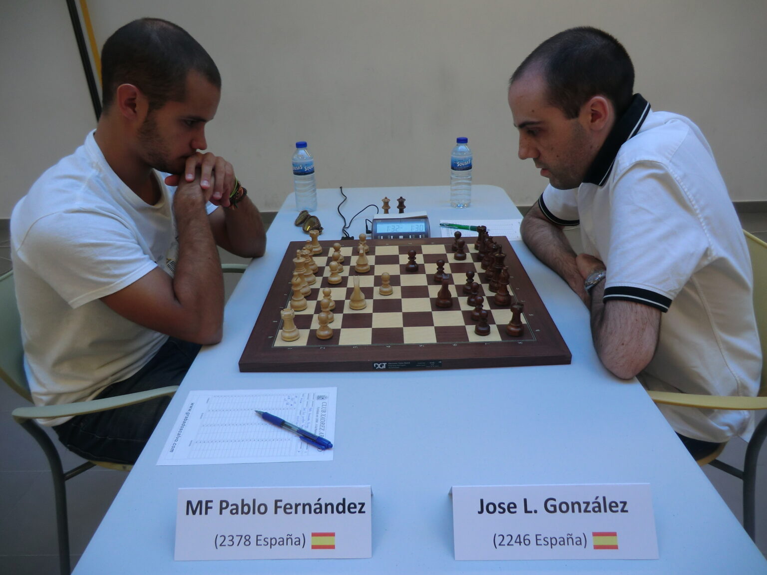 Ronda 5 cerrado de MI de Arteixo: Kantans sigue líder destacado - Galichess